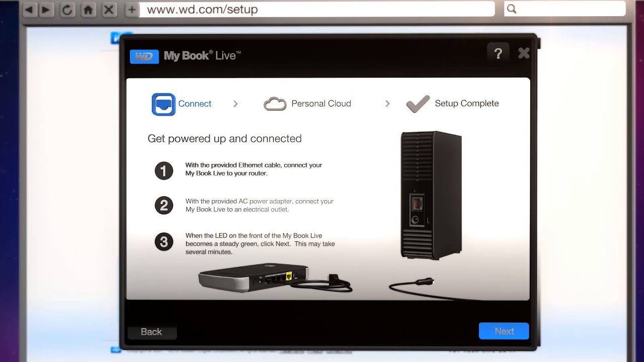 Personal Cloud Set Up - YouTube