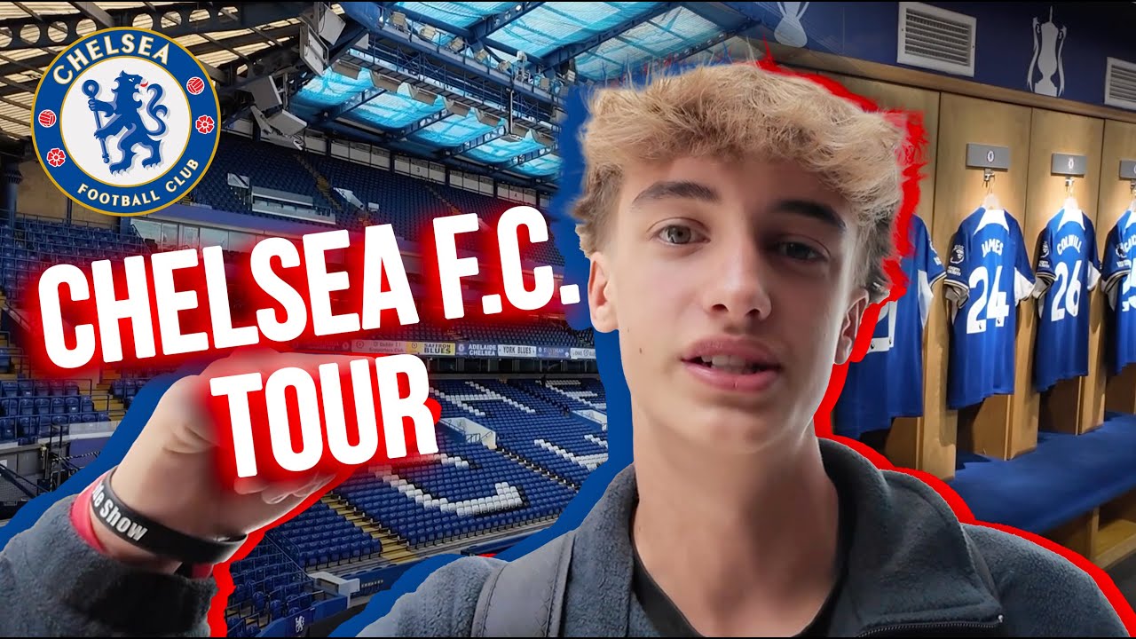 Chelsea FC Museum and Stadium Tour | Stamford Bridge - YouTube