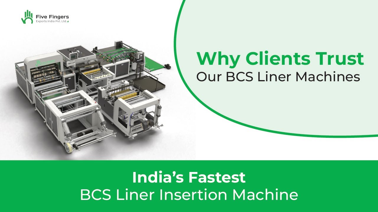 Why PP Woven Industry Leaders Choose Our BCS Liner Machines - YouTube
