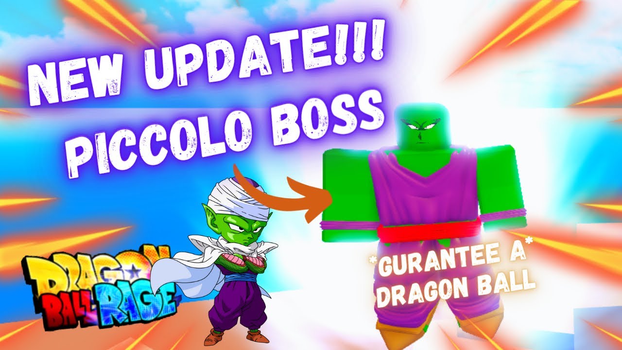 New Piccolo Boss (Drops a Dragon Ball)| Dragon Ball Rage - YouTube