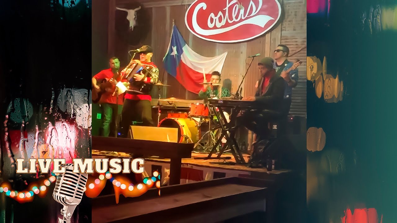 JR Gomez y los Conjunto Bandits | at Cooter Browns, San Antonio - YouTube