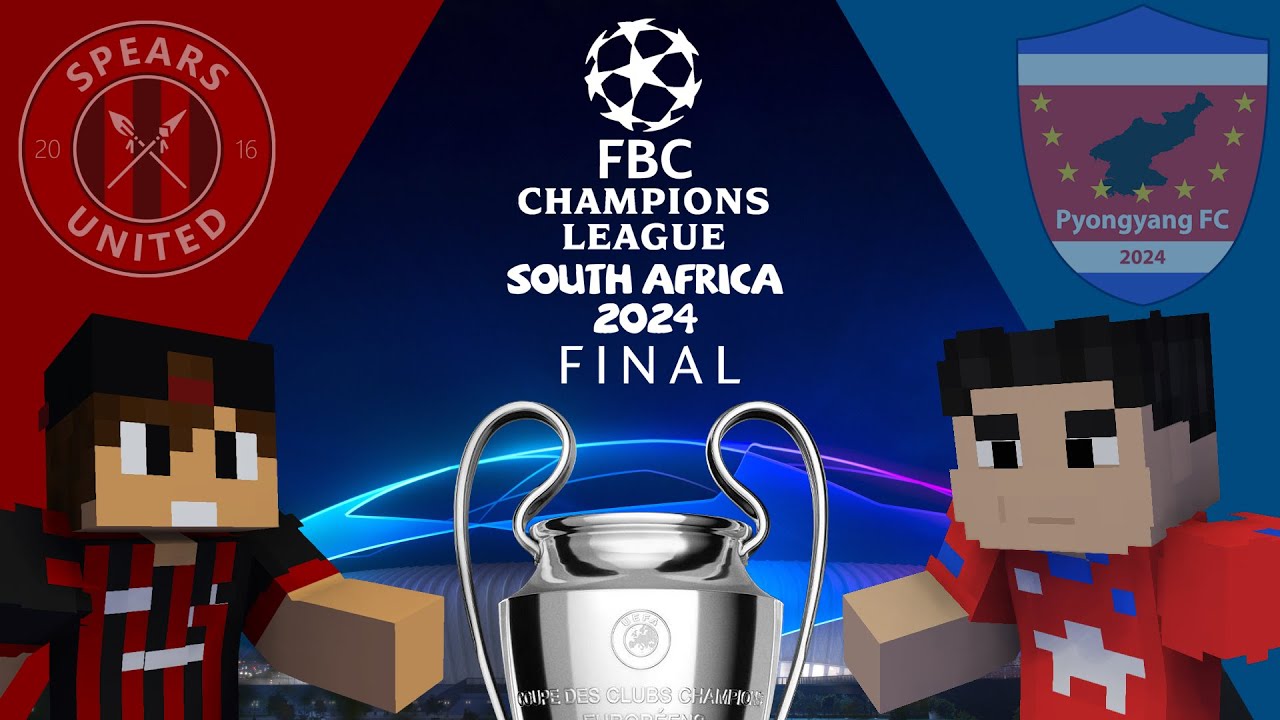FBC Champions League Final 2024 | Spears United vs Pyongyang FC - YouTube