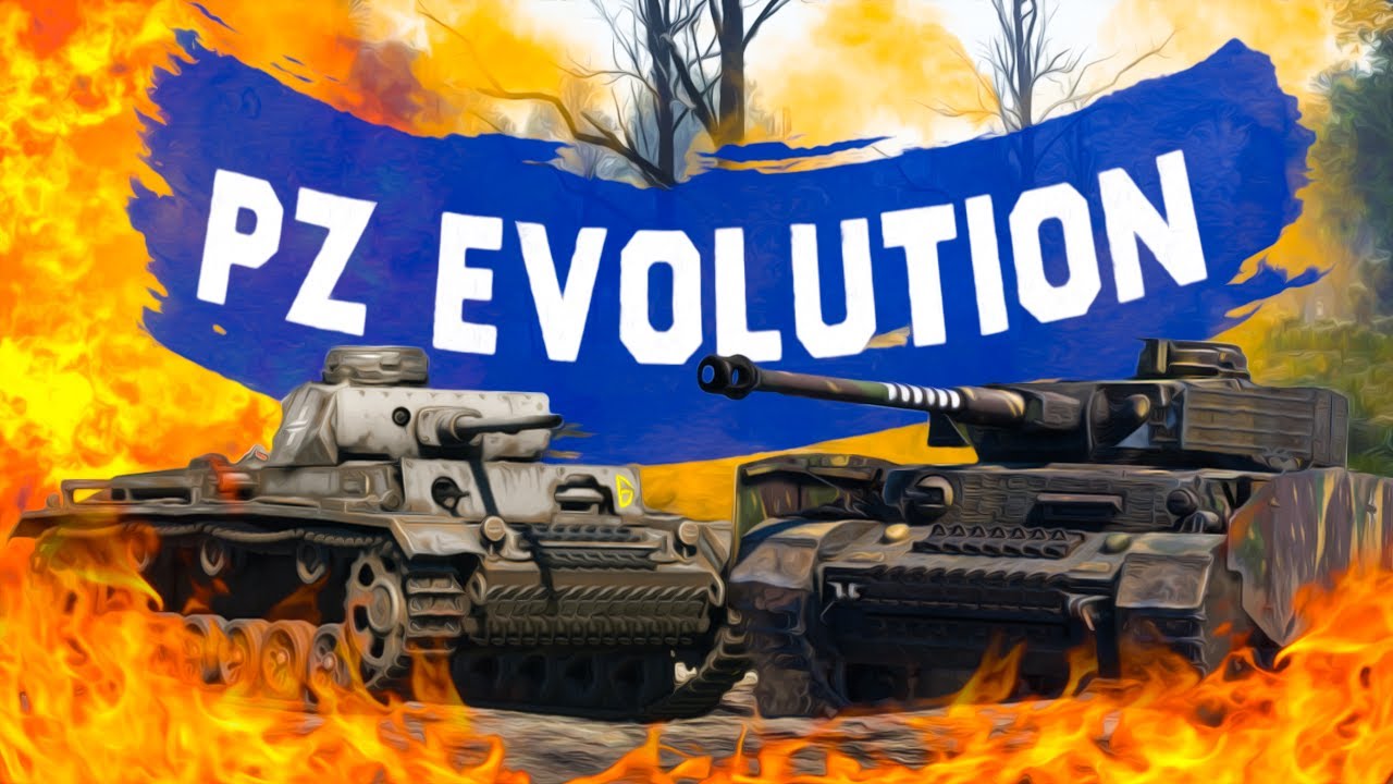 War Thunder | German Panzer Evolution - YouTube