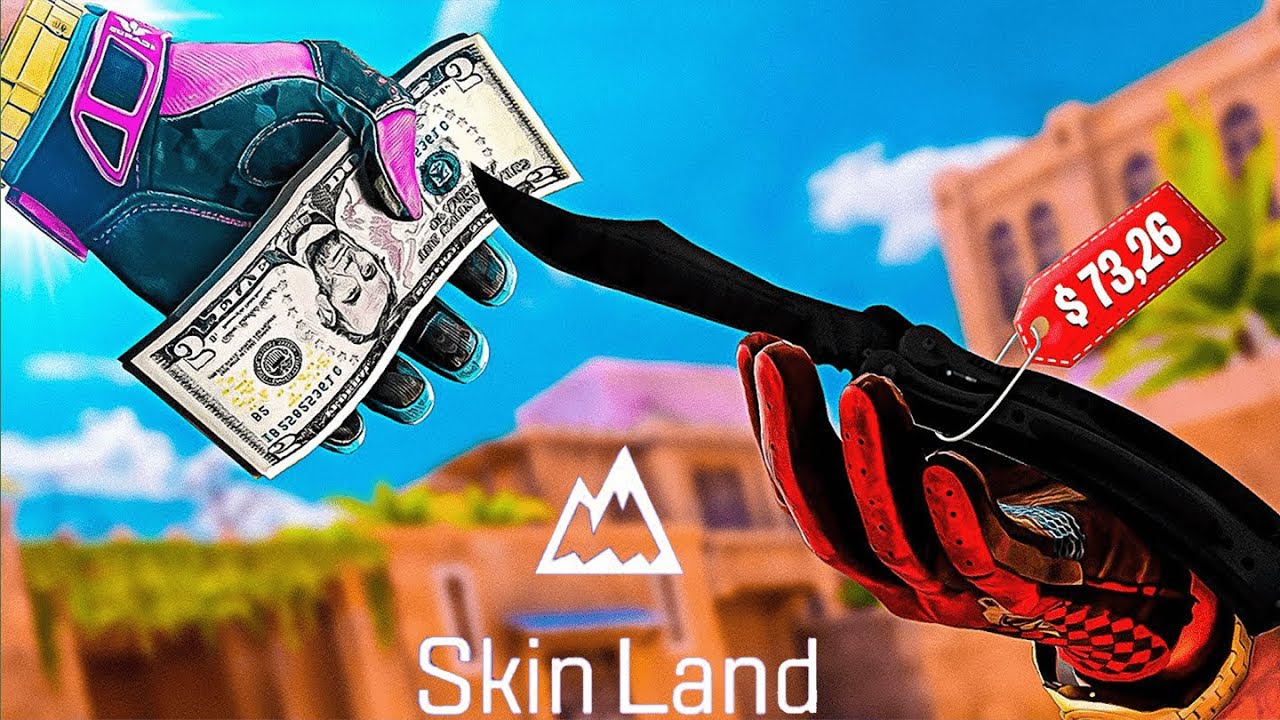 SKINLAND - Top CS2 Dota 2 & Rust Skins - Buy & Sell at the Best Prices ...