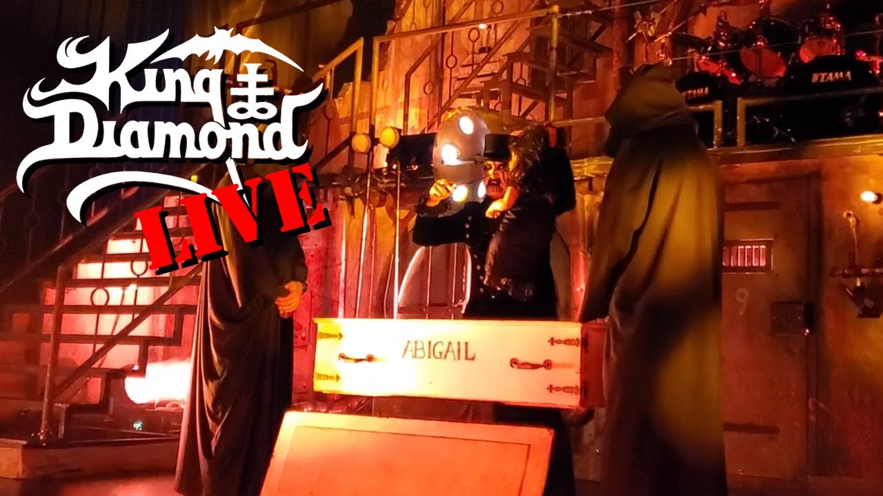 King Diamond - Funeral and Arrival [LIVE] - YouTube