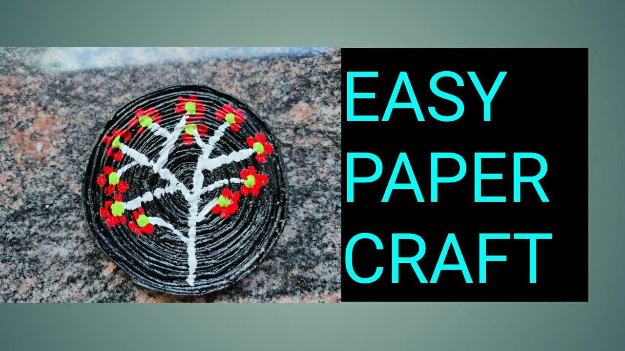 EASY PAPER CRAFT VIDEO YouTube EASY PAPER CRAFT VIDEO YouTube