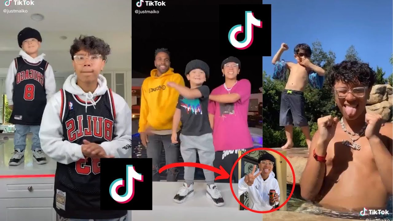 MICHAEL LE Tik Tok COMPILATION (@Justmaiko TIK TOK Dance) - YouTube