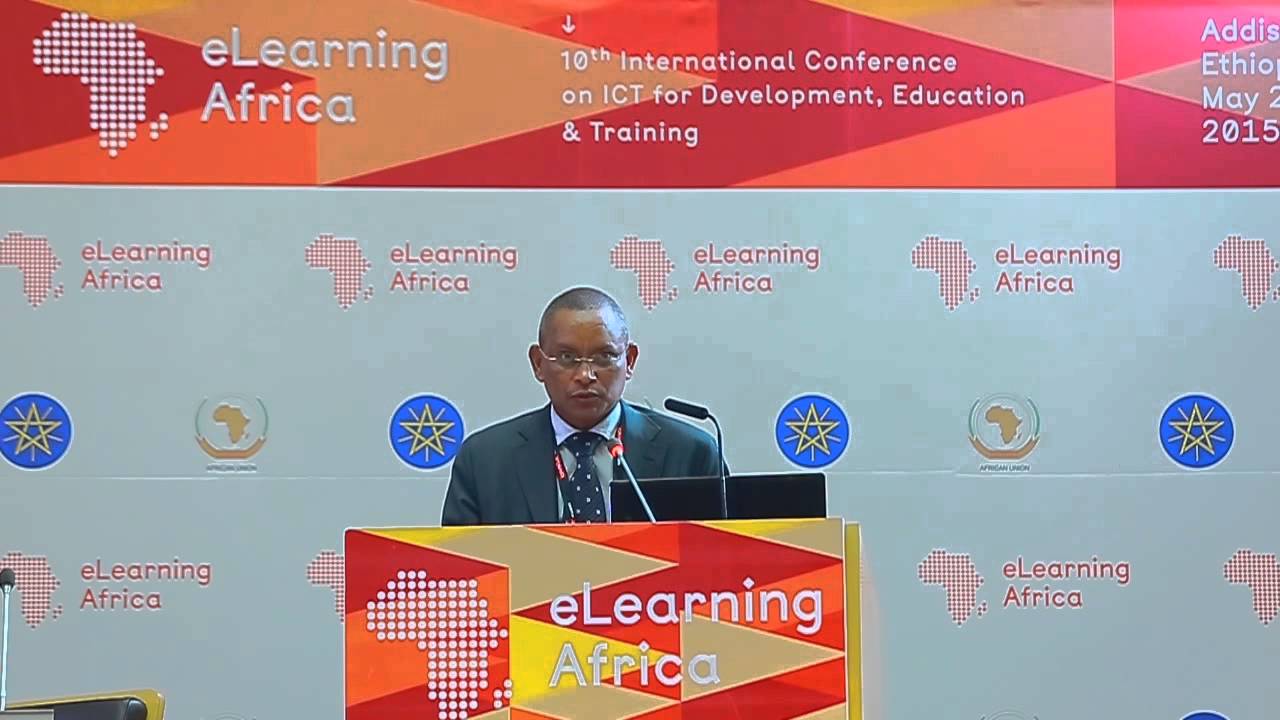 His Excellency Debretsion Gebremichael, Deputy Prime Minister of ...
