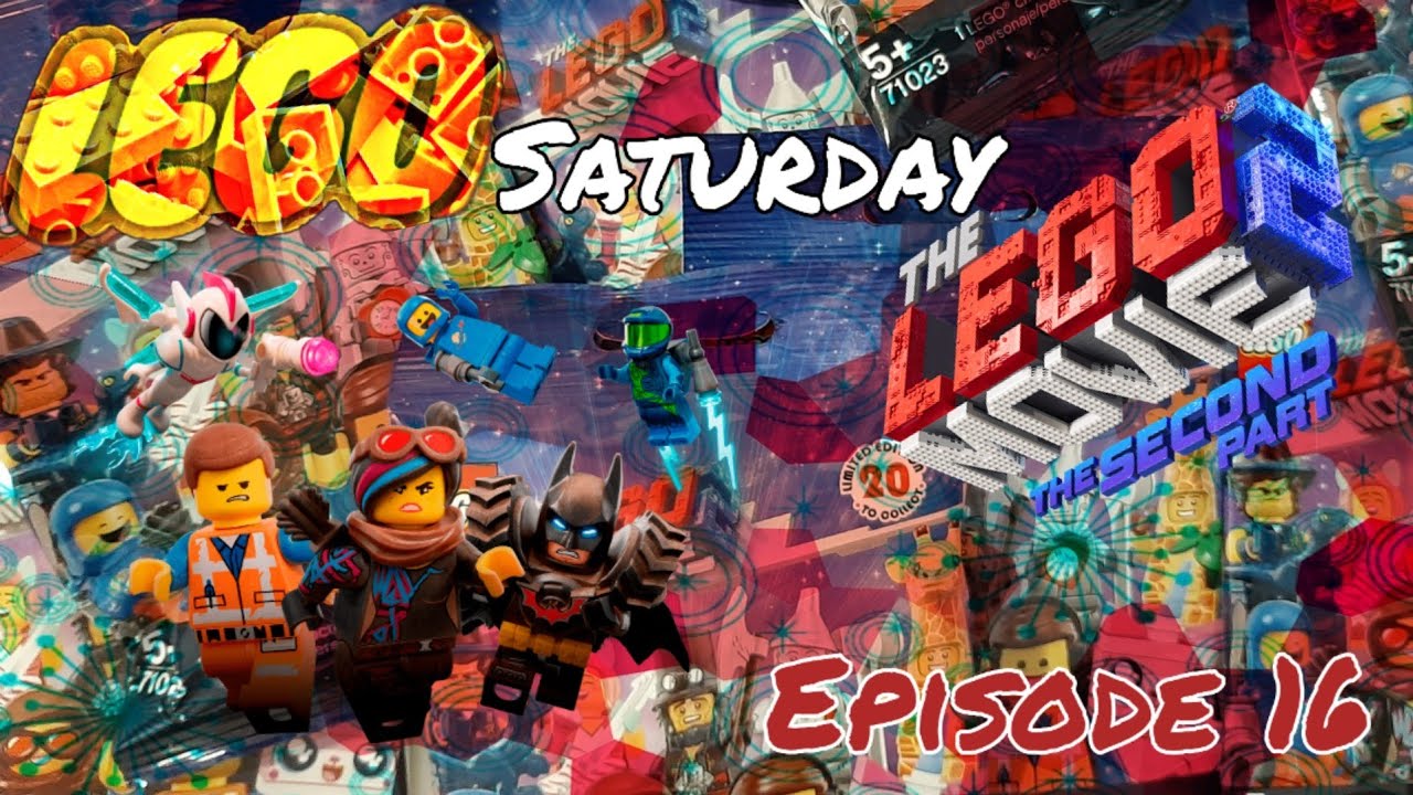 *NEW* LEGO Saturday The Lego Movie 2 Blind Bags Episode 16 - YouTube