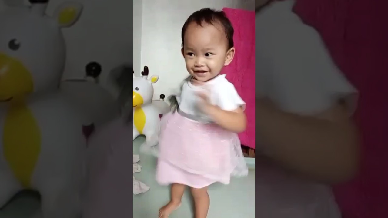 hanasya belajar joget kepala pundak lutut kaki - YouTube