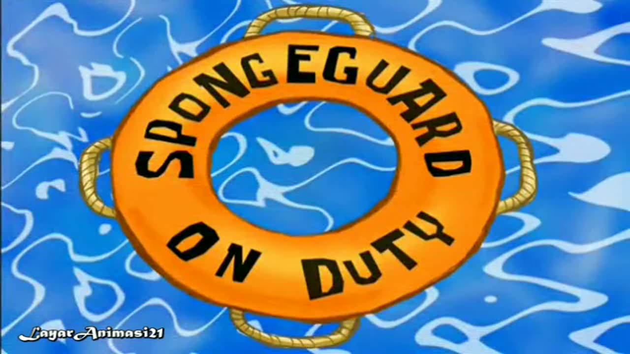 Spongebob - Spongeguard On Duty [1/4] | bahasa Indonesia - YouTube