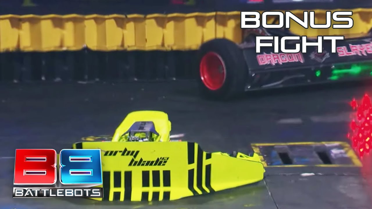 FINISH HIM!!! | BattleBots Bonus Fight | Blade vs. Dragon Slayer - YouTube