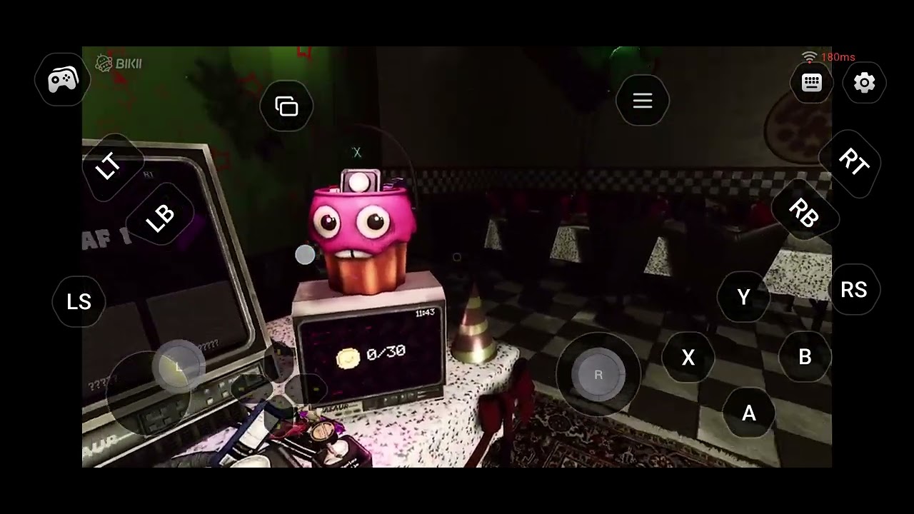 FNAF VR GAMEPLAY In Emulator!!! Part 1 - YouTube
