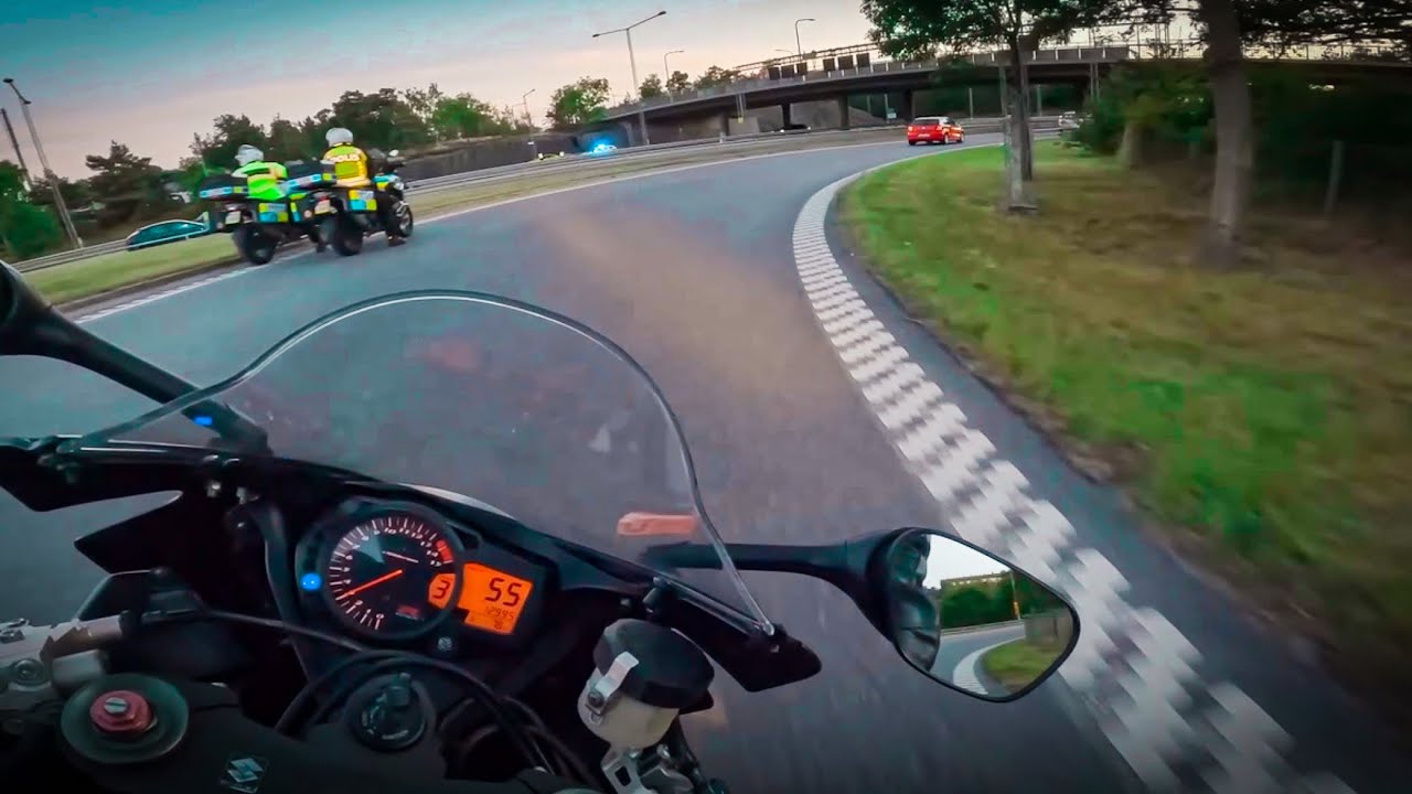 The Real Ghost Rider Suzuki GSXR BMW Yamaha #gsxr #bmw - YouTube