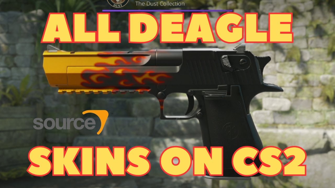 ALL DESERT EAGLE SKINS SHOWCASE IN COUNTER STRIKE 2 | CS2 | LAST UPDATE ...