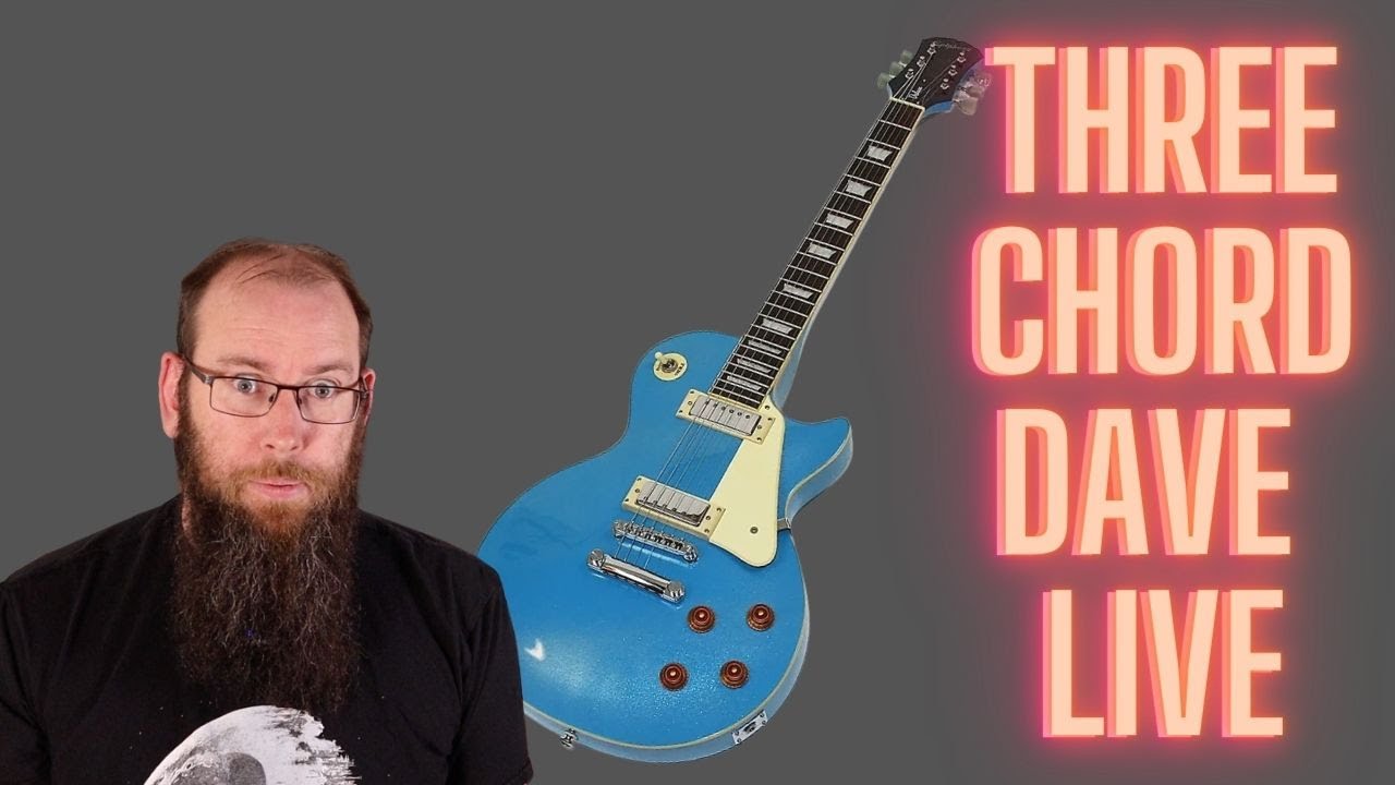 Three Chord Dave Live #2 Guitars, music and good times. - YouTube