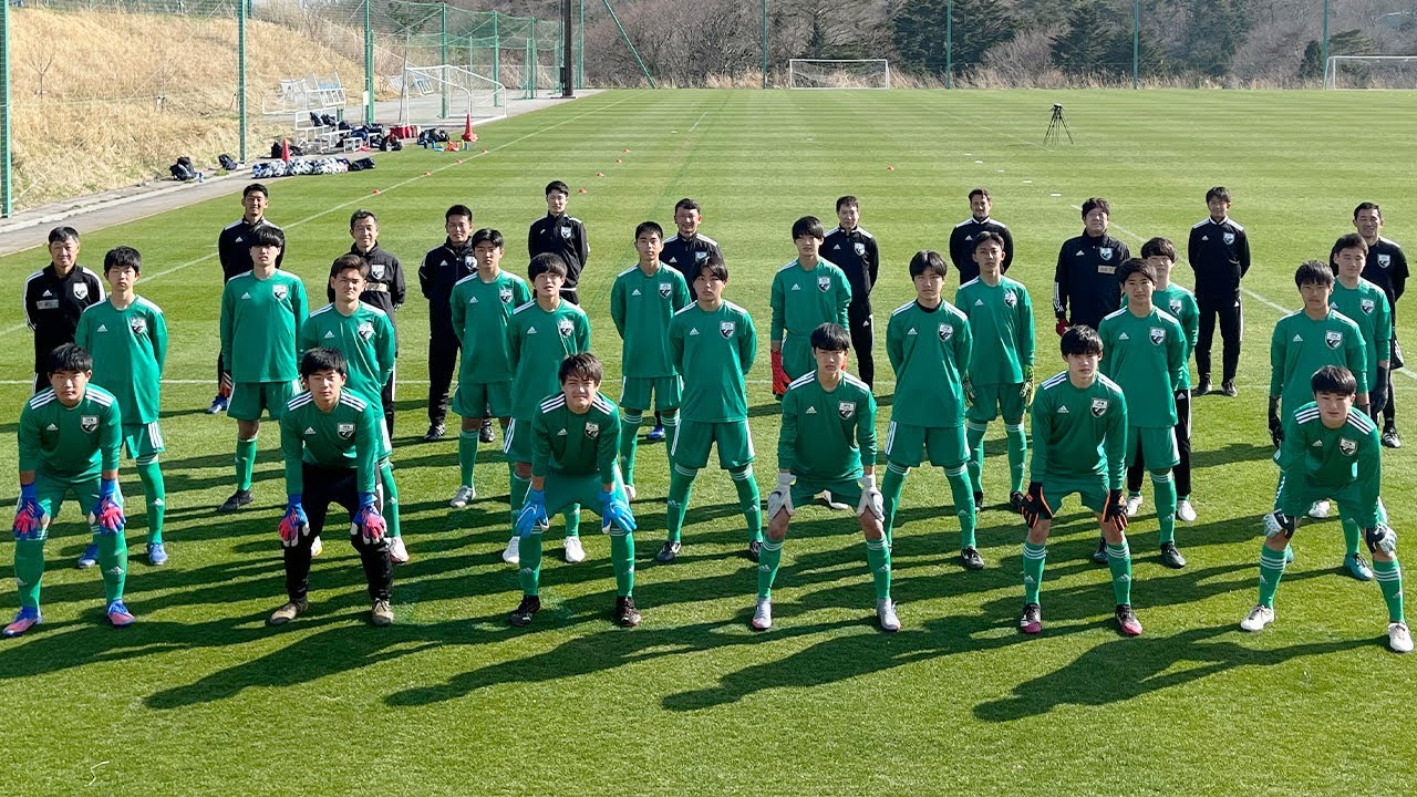 将来の日本代表GK、世界一のGKの育成を目的としたJFA ナショナルGKキャンプを実施 - YouTube