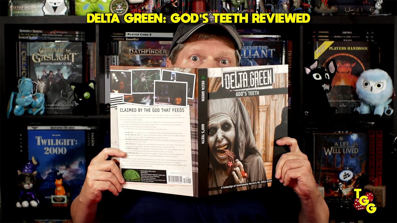 Delta Green: God's Teeth Reviewed - YouTube