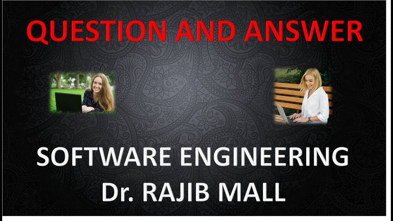 CHAPTER 1 SOFTWARE ENGINEERING RAJIB MALL SOLUTIONS INTRODUCTION IN HINDI - YouTube