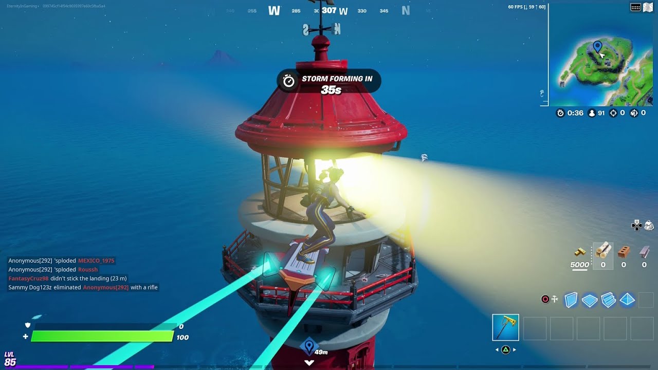Visit Fancy View, Rainbow Rentals, and Lockie's Lighthouse - Fortnite ...