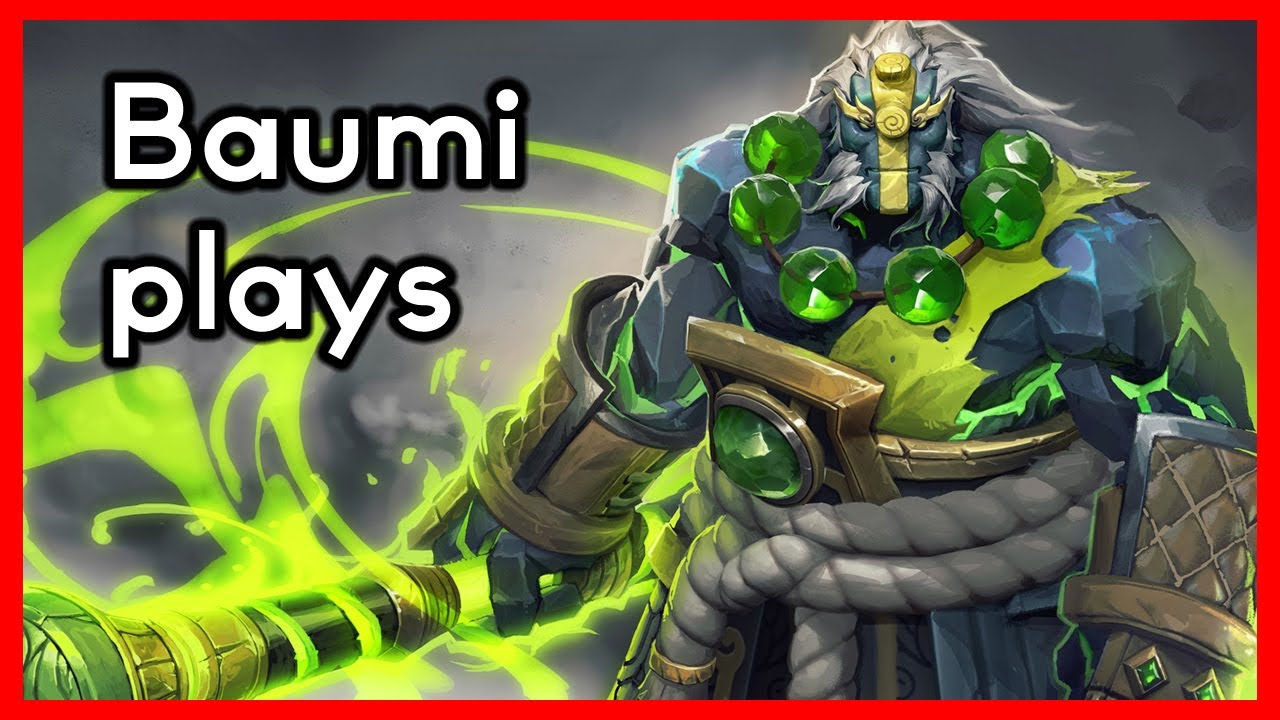 Dota 2 | THE GRIM GRIPPER!! | Baumi plays Earth Spirit - YouTube