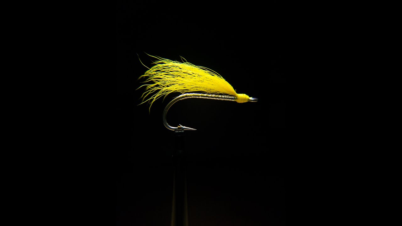 Tying the Enfield Dam Shad Fly - YouTube