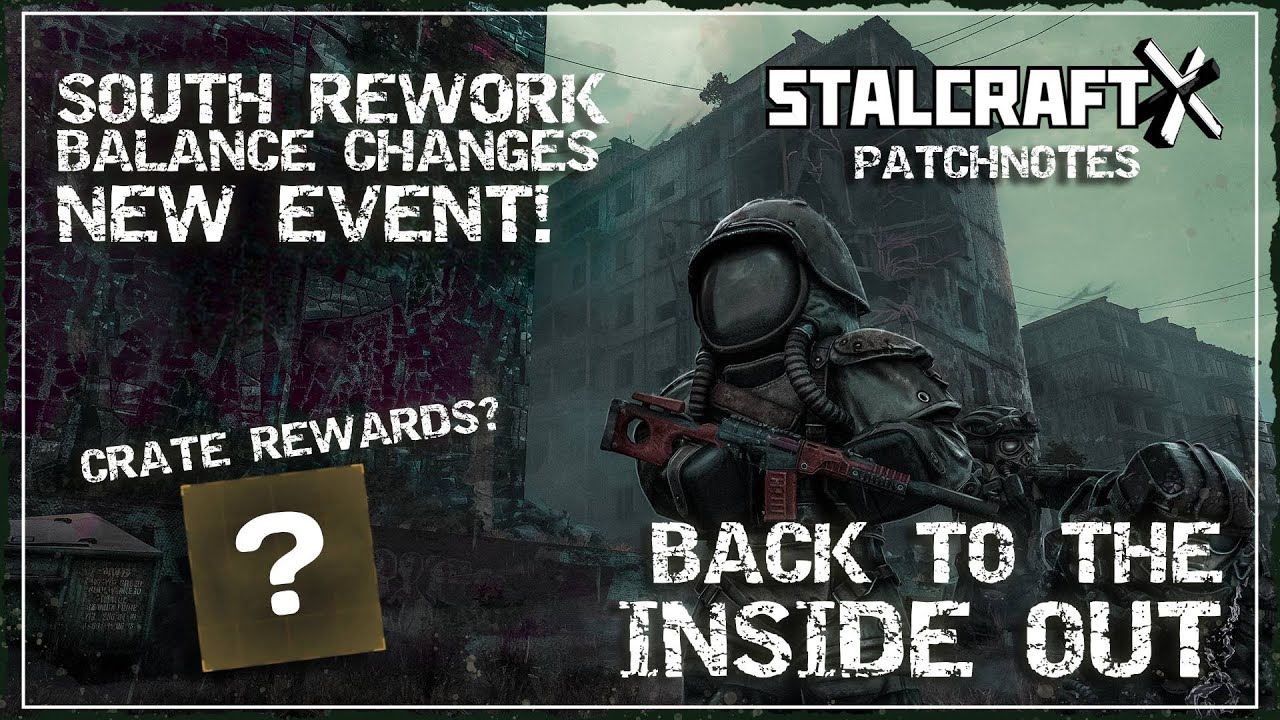 EVERYTHING NEW in STALCRAFTS NEW SEASON Back To The Inside Out | Stalcraft - YouTube