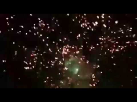 Bunga Api Malam Raya 2020. - YouTube