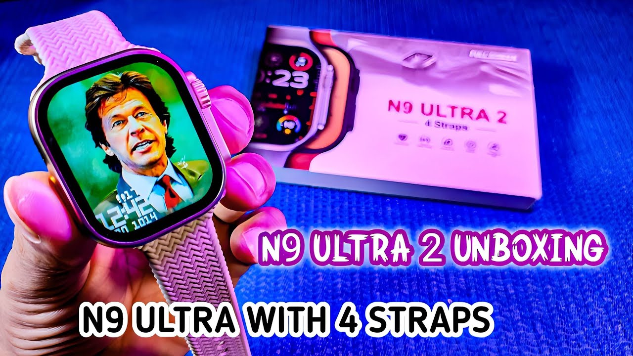 N9 ULTRA 2 WATCH UNBOXING REVIEW N9 ULTRA 2 SMART WATCH UNBOXING # ...
