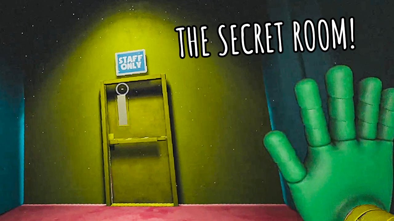 Secret room Poppy Playtime chapter 2 | Funny moment - YouTube