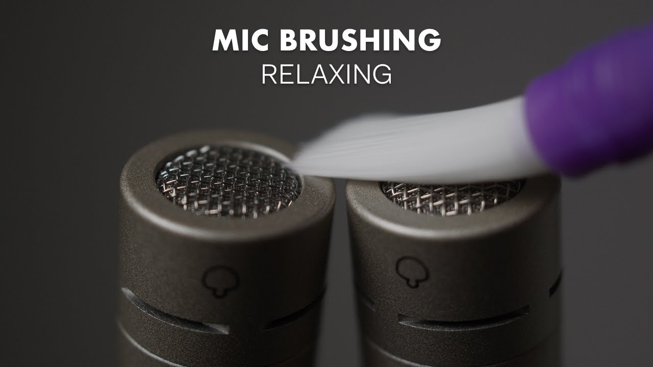 ASMR Hypnotic Mic Brushing & Scratching To Trigger a Deep Coma, 100% ...