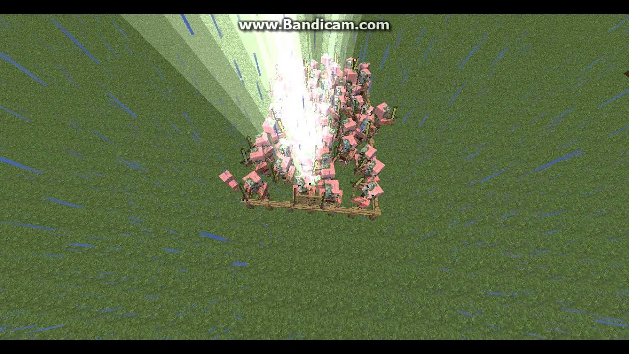 Minecraft: Evolution of the pig. - YouTube