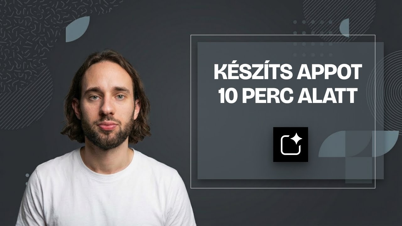 Google AI Studio: Készíts appot 10 perc alatt ingyen - YouTube