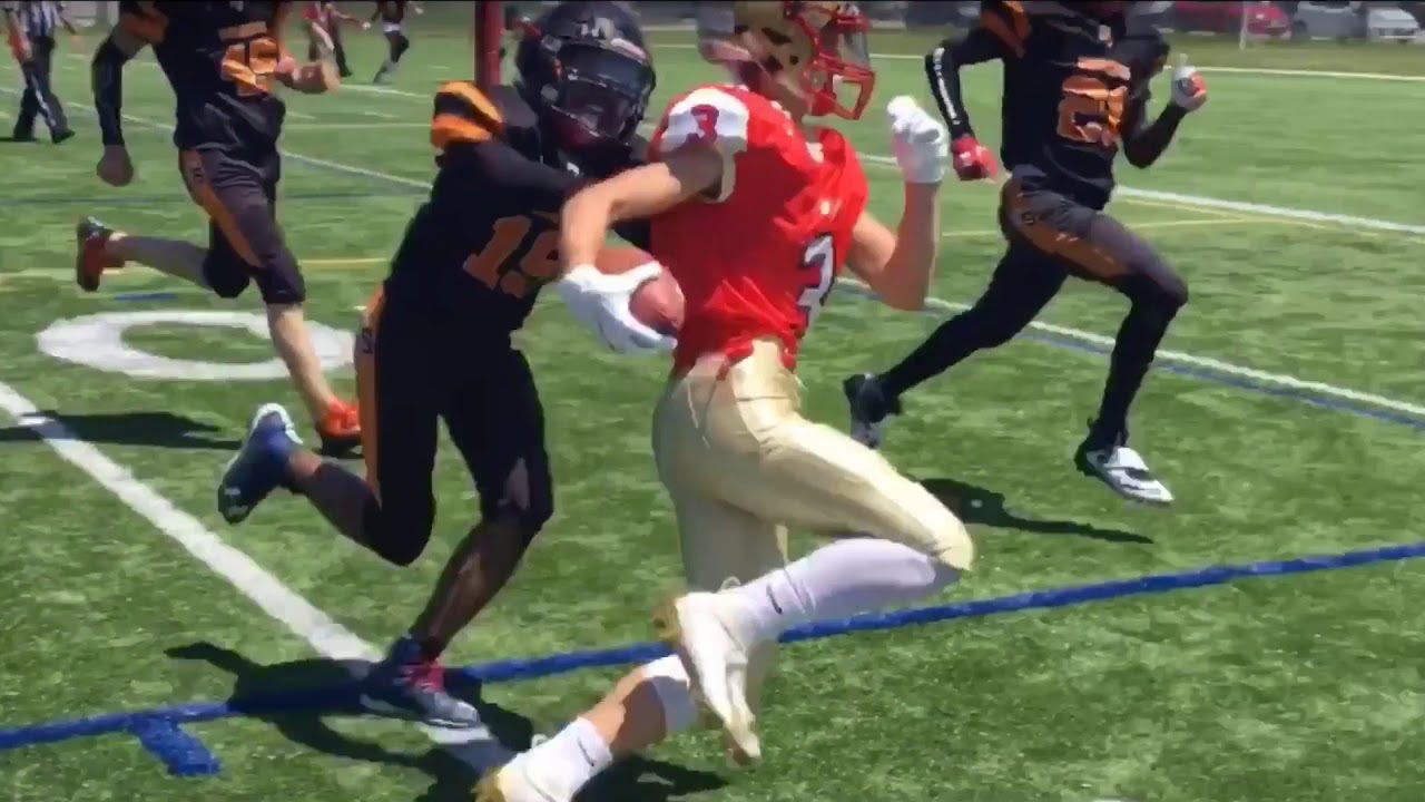 Cambridge Lions vs Ottawa Sooners. Final score: Cambridge 35 - Ottawa 8 ...