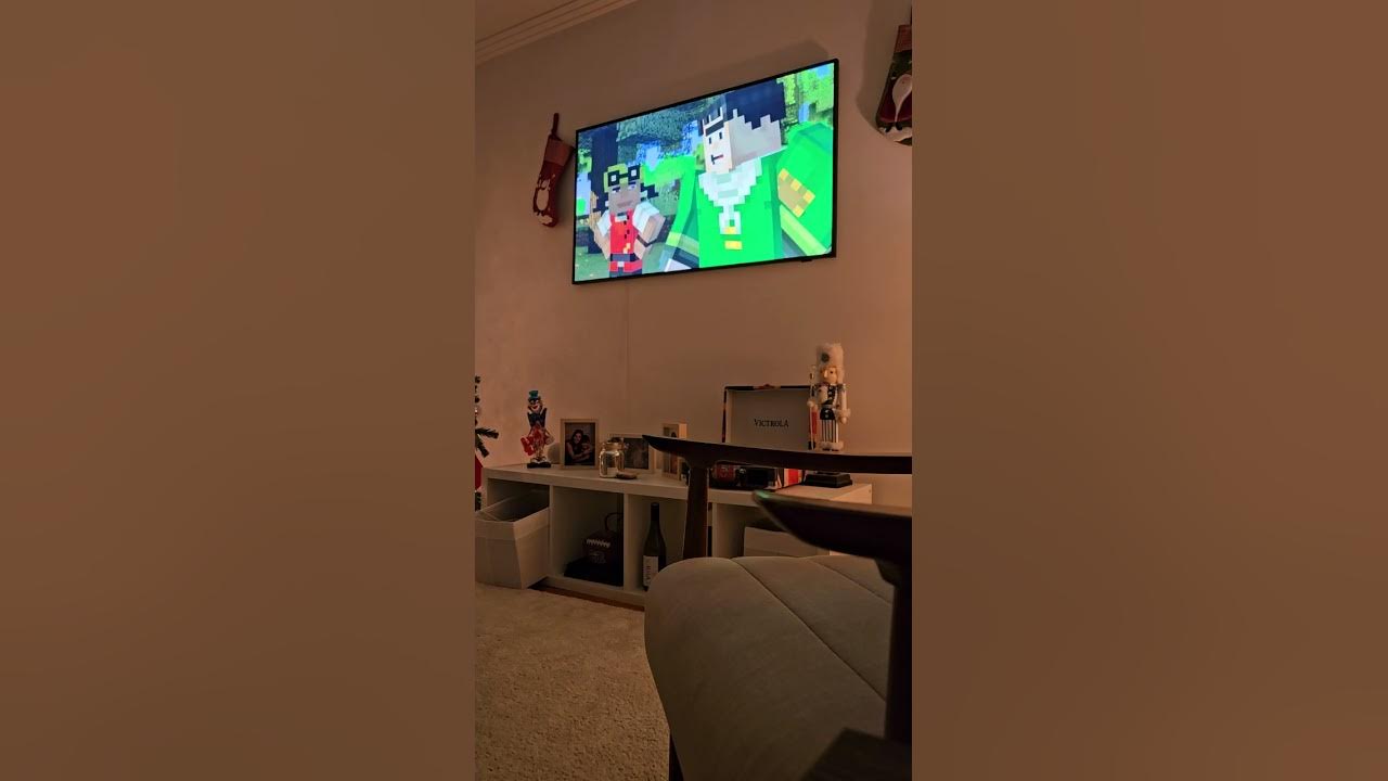 minecraft story mode pt1 - YouTube