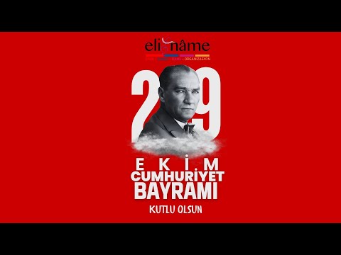 29 Ekim Cumhuriyet Bayramımız Kutlu Olsun!