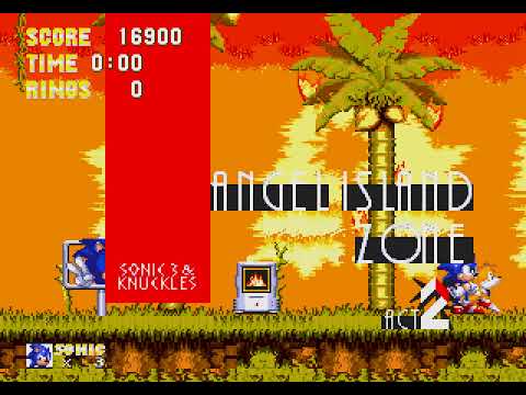 Drop Dash in Sonic 3 & Knuckles - YouTube
