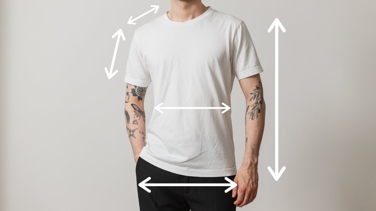 How Your T Shirt Should Fit YouTube