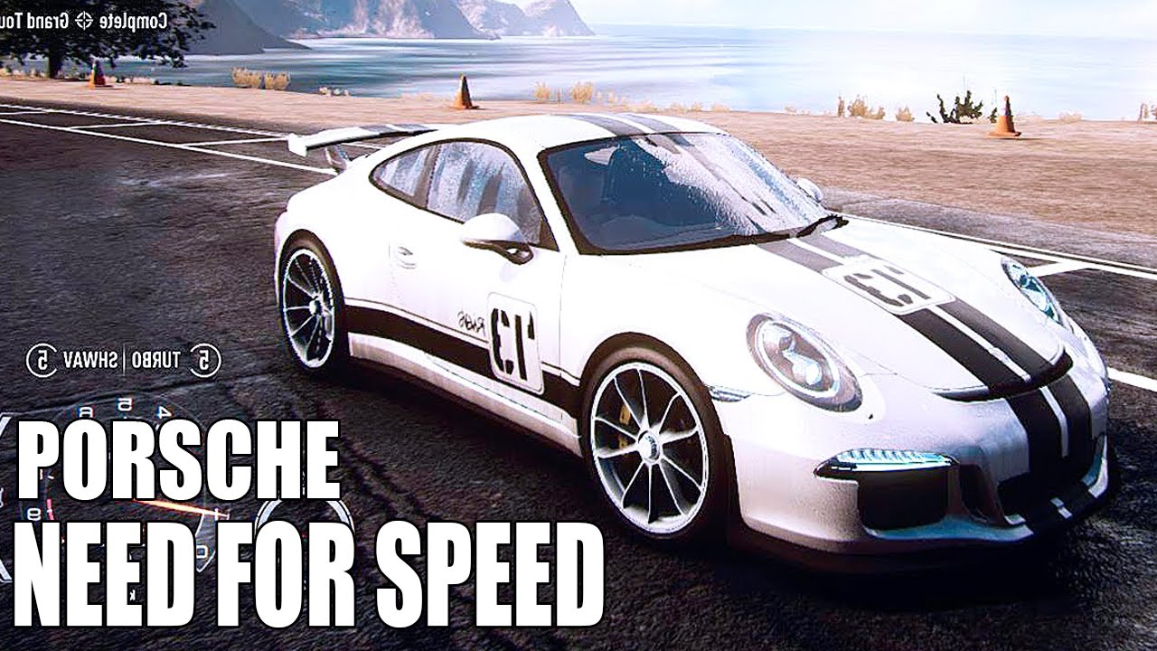Need For Speed Rivals - Gameplay With Porsche 911 GT3 - YouTube
