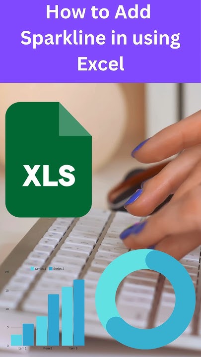 How to add Sparkline in Excel #exceltips #exceltutorial #excelformula #dataanalysis # ...