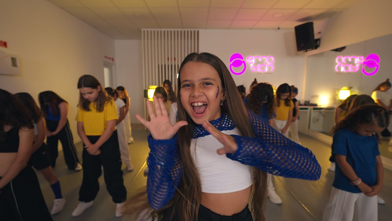Emotion Dance Academy - Hip-Hop Kids - Happy Day (2025) - YouTube