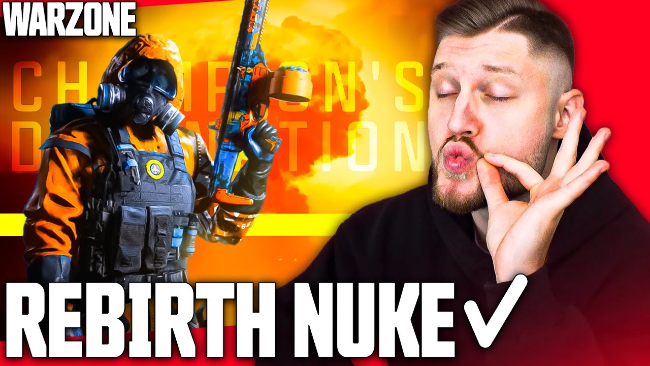 Wir haben die REBIRTH ISLAND NUKE ENDLICH GESCHAFFT ☢️ (Warzone ...