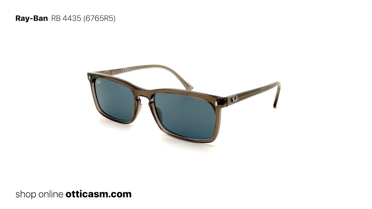 Ray-Ban RB 4435 (6765R5) - YouTube