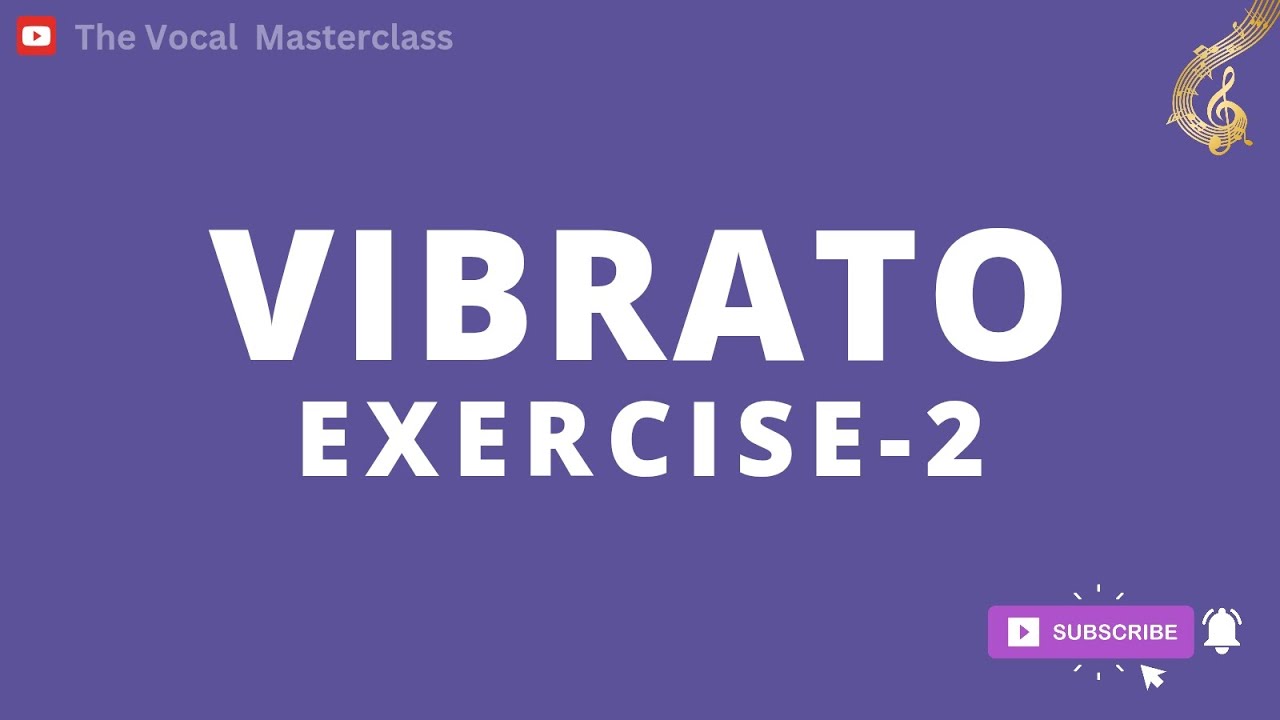 How to Sing Vibrato Naturally | Daily Vibrato Practice for Beginners ...