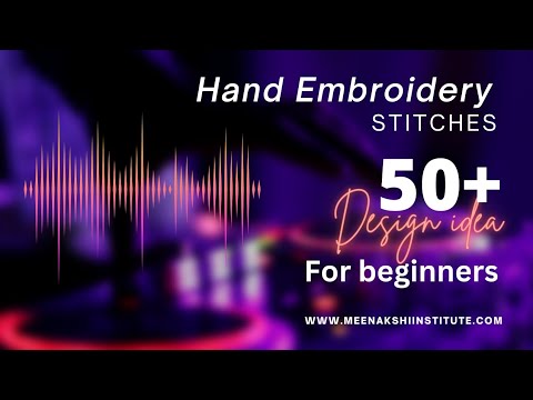 Hand Embroidery Portfolio #15 #yt #viralvideos #handembroiderydesign # ...
