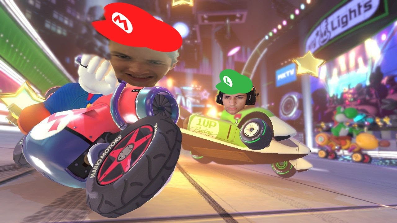 IMPAZZIAMO SU MARIO KART 8 DELUXE!! @gio_vannicracco - YouTube