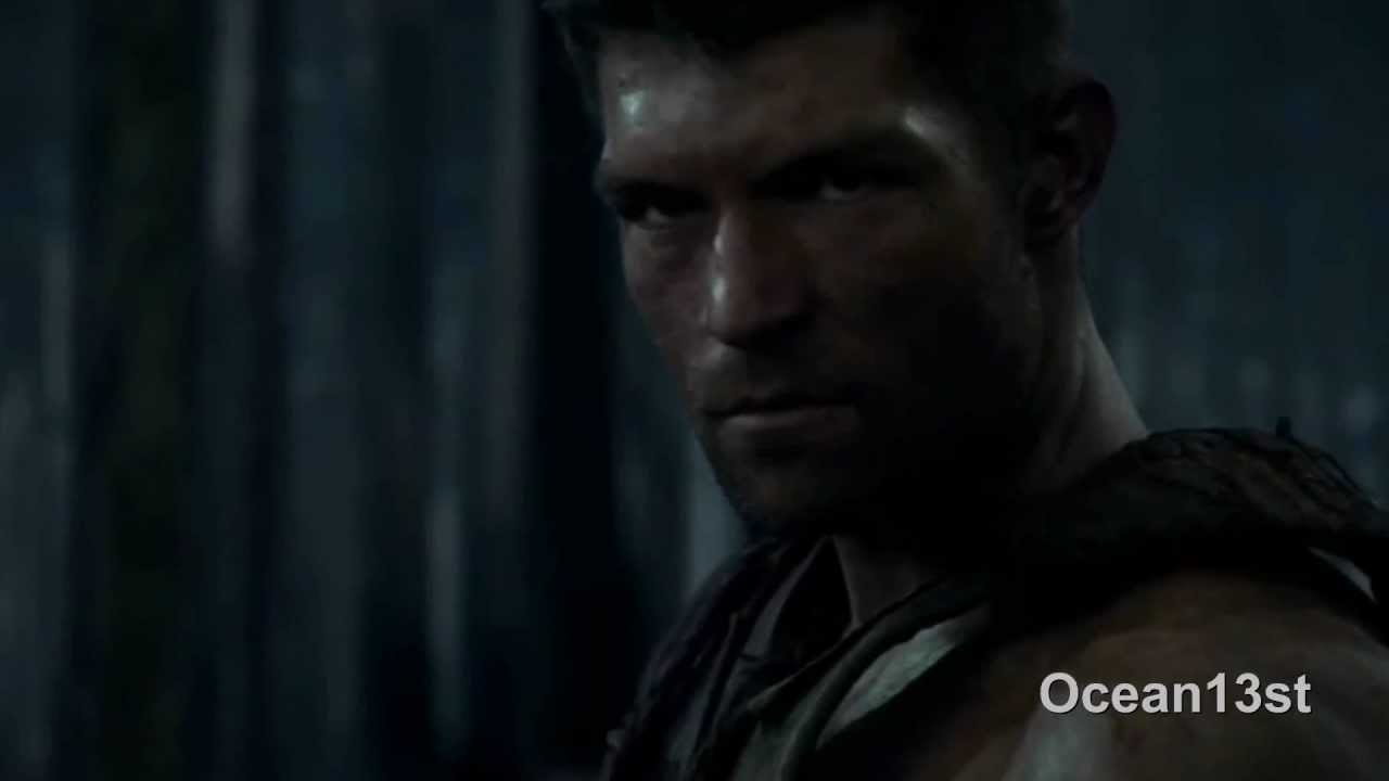 Spartacus Vengeance Wrath of the Gods---The End of Glaber!! - YouTube