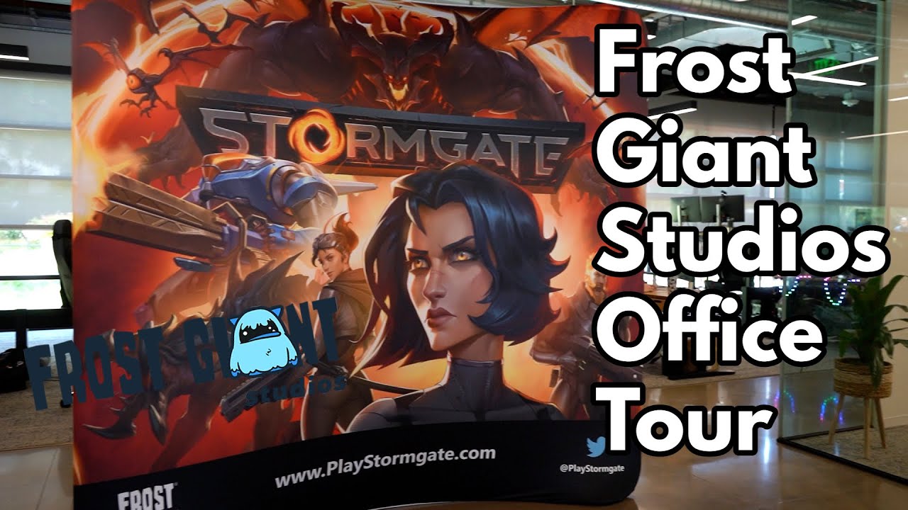 Frost Giant Studios Office Tour - YouTube