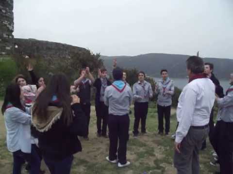 İstanbul Bağcılar Gazi Lisesi İlteriş Kağan İzci Ocağı Çamlıca Beykoz Gezisi Lideri Nafi ÇAĞLAR