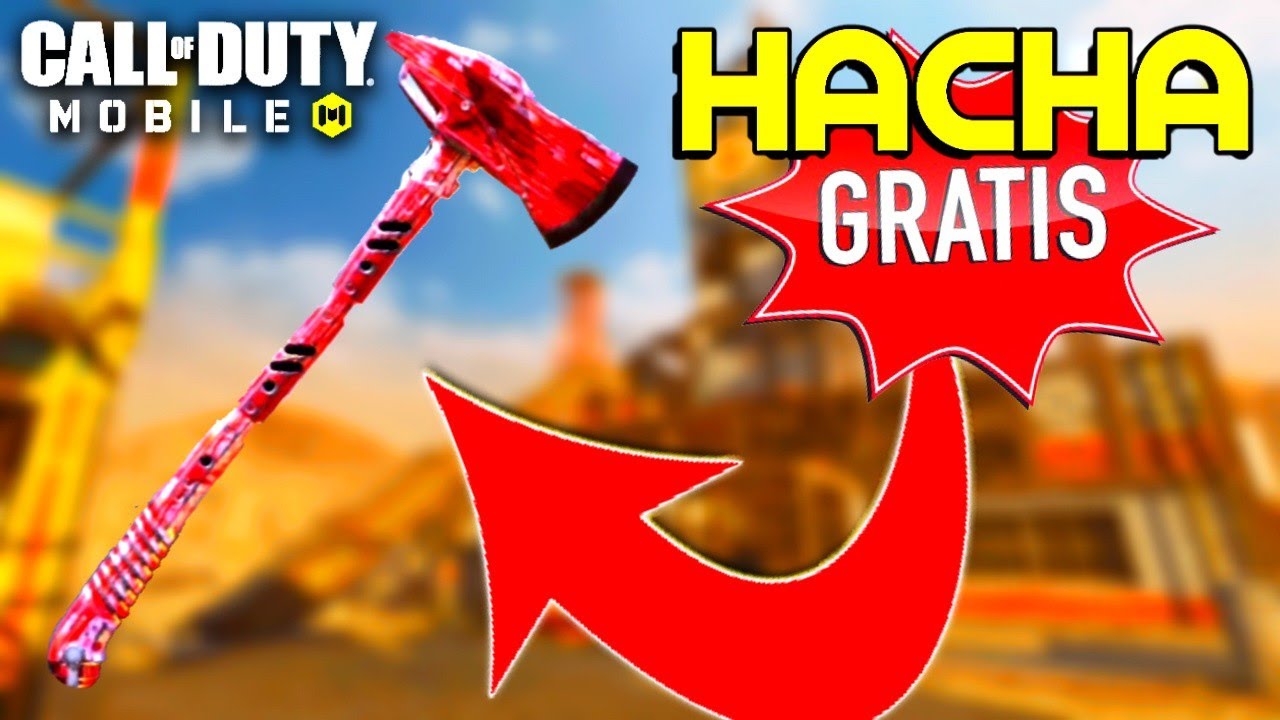 🤔Como CONSEGUIR el HACHA 🤑"GRATIS"🤑 en CALL OF DUTY MOBILE🤯 | 🤯HACHA ...